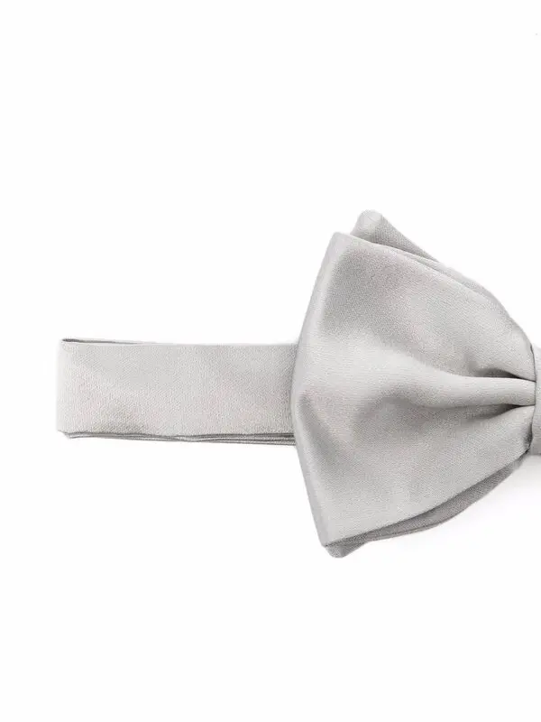 Emporio Armani Satin Bow Tie