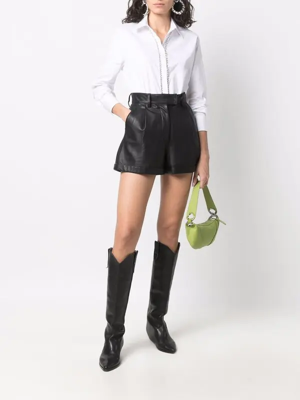 Philipp Plein Crystal-embellished Cotton Shirt