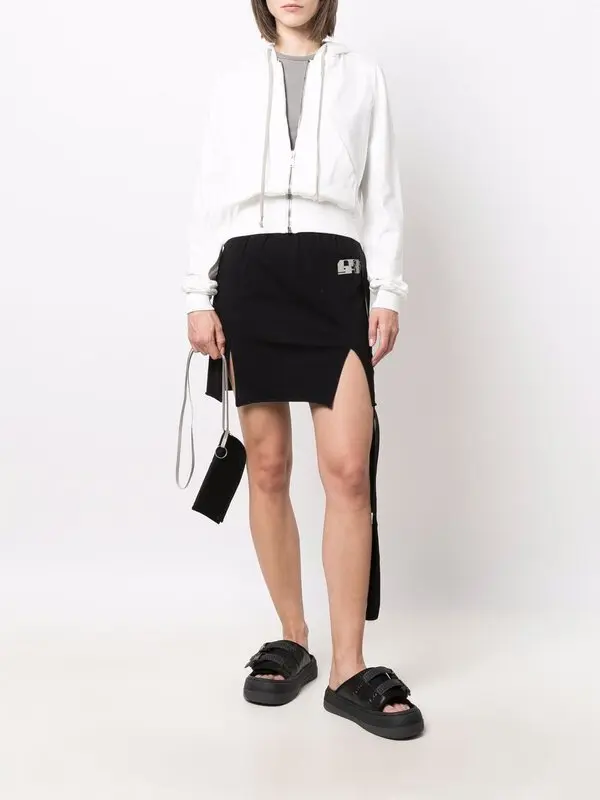 Rick Owens Graphic-print Skirt