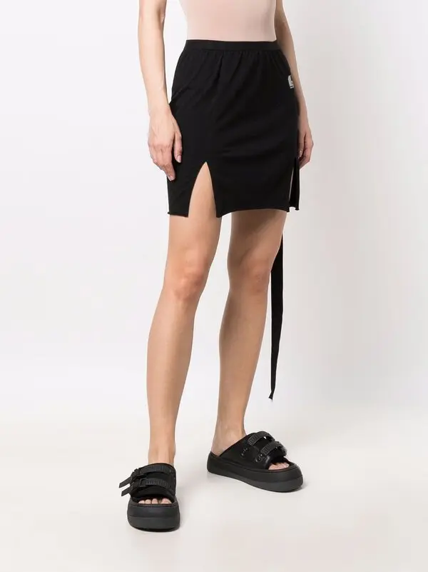 Rick Owens Graphic-print Skirt