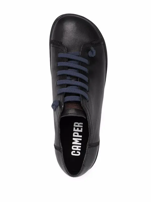Camper Little Cami Low-top Sneakers - Black