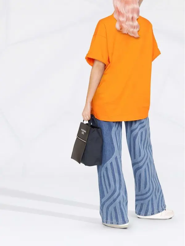 Palm Angels Graphic Print Short Sleeve T-shirt