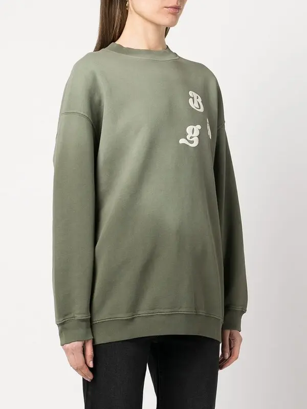ANINE BING Cody Vintage Ogo Sweatshirt