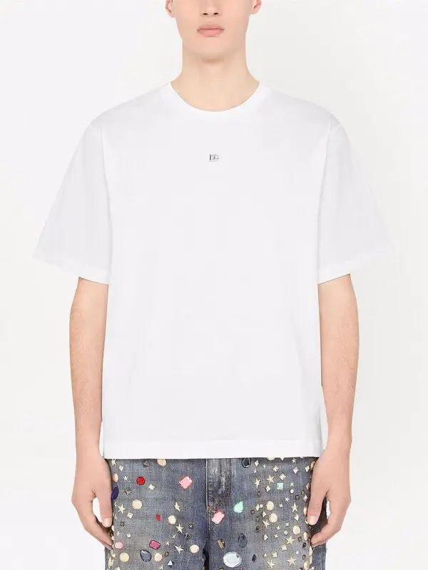Dolce & Gabbana Logo-plaque T-shirt
