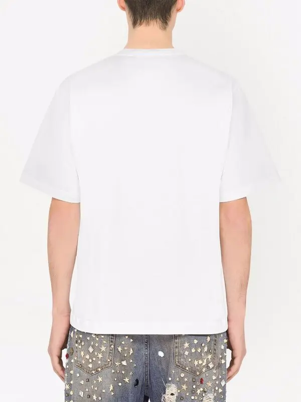 Dolce & Gabbana Logo-plaque T-shirt