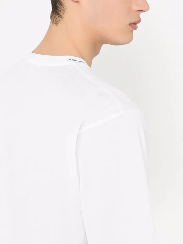 Dolce & Gabbana Logo-plaque T-shirt