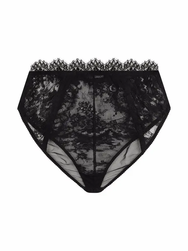 Dolce & Gabbana High-waisted Lace Briefs
