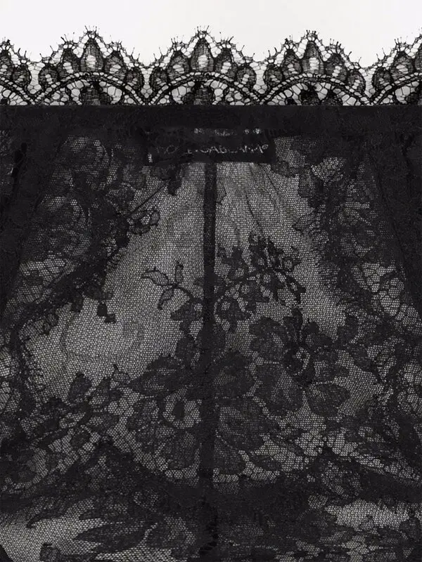 Dolce & Gabbana High-waisted Lace Briefs