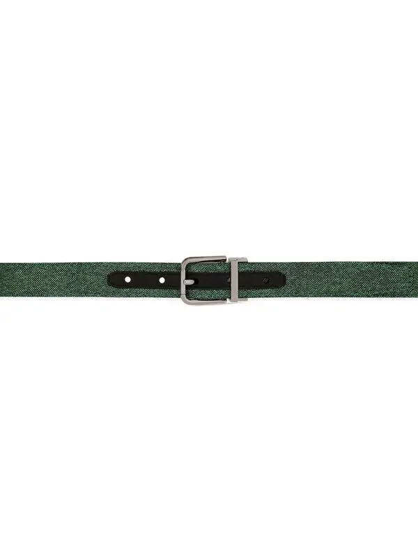 Dolce & Gabbana Metallic Buckle Belt