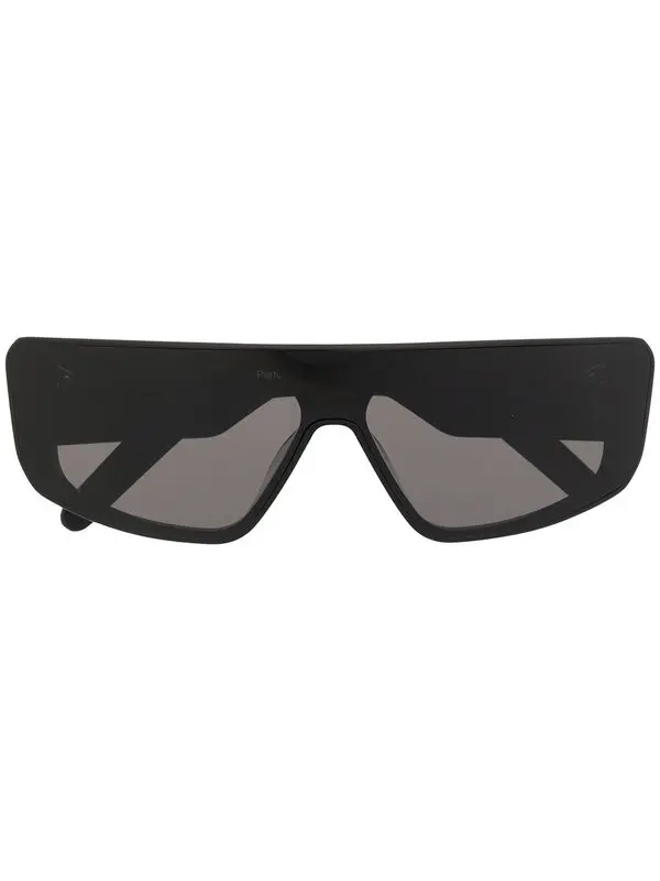 Rick Owens Flat-top Sunglasses - Black