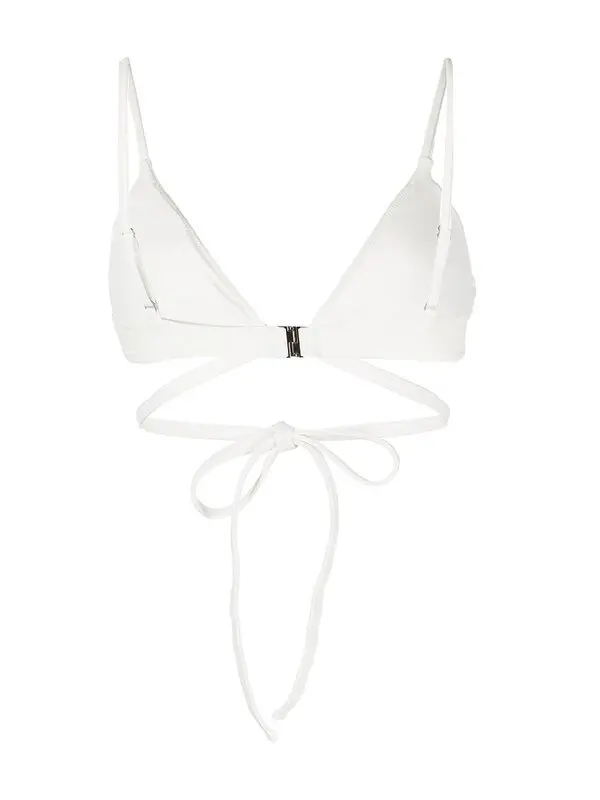 Simkhai Wrap-around Bikini Top