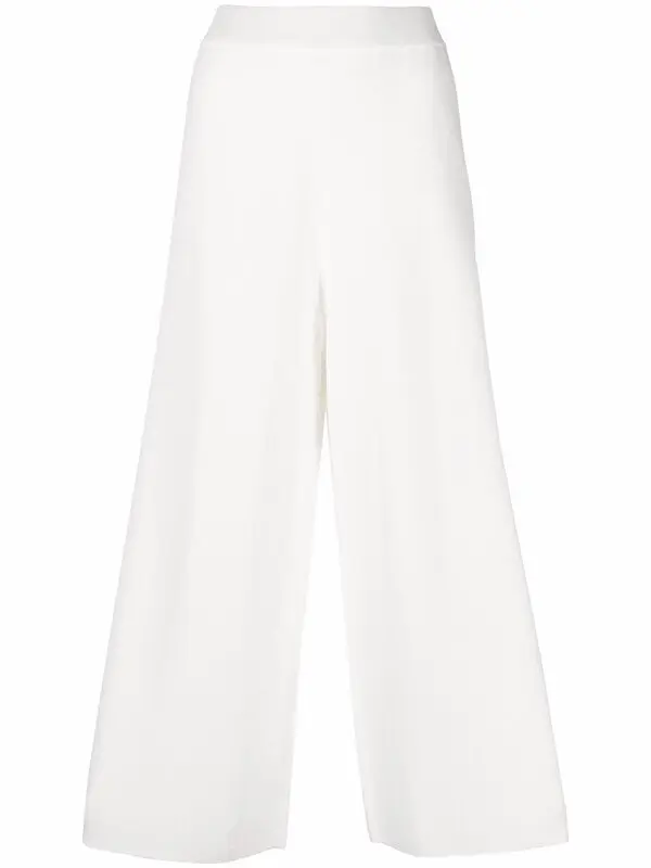 Malo Fine-knit Culottes