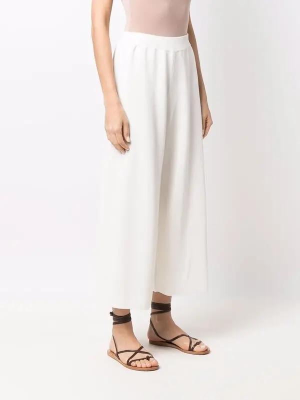 Malo Fine-knit Culottes