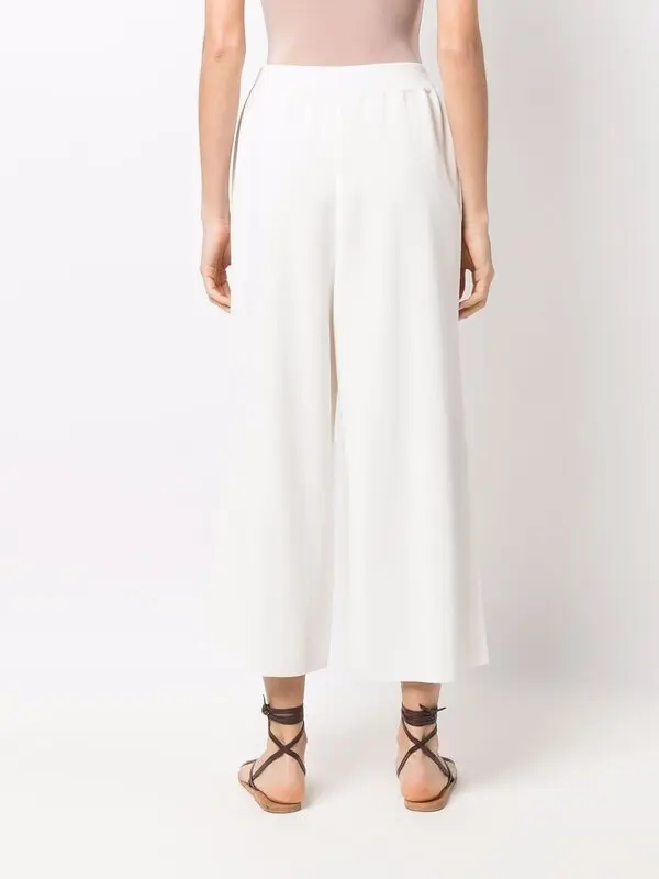 Malo Fine-knit Culottes