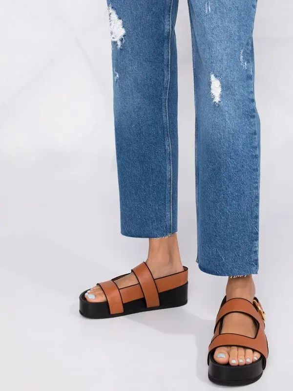 Boyish Ripped-detail Denim Jeans