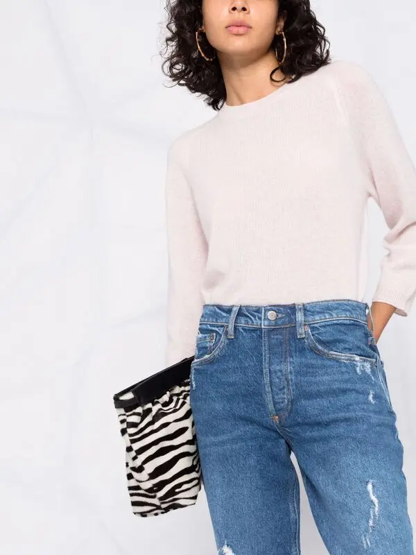 Boyish Ripped-detail Denim Jeans
