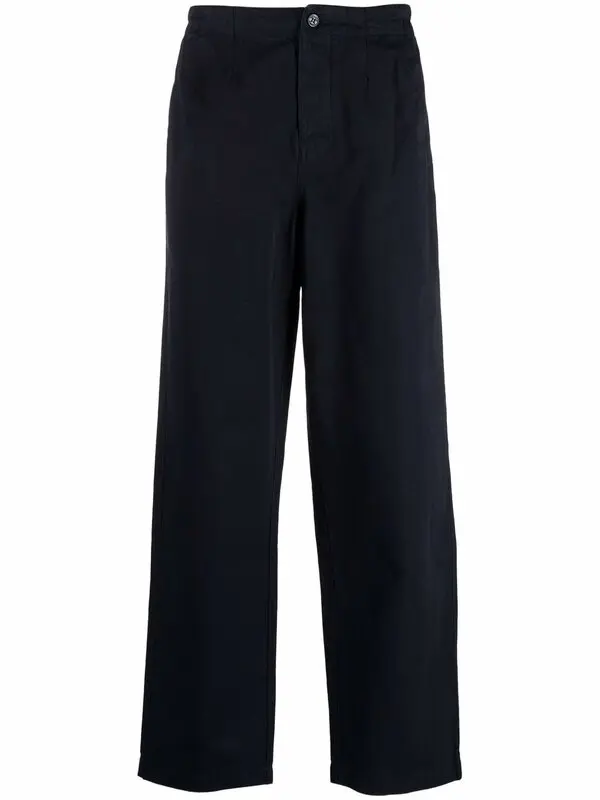 Orlebar Brown Straight-leg Cotton Trousers