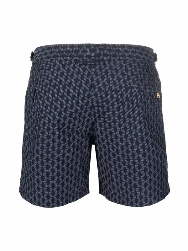 Orlebar Brown Graphic-print Swim-shorts