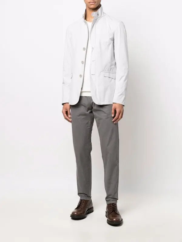 Herno Single-breasted Jacket