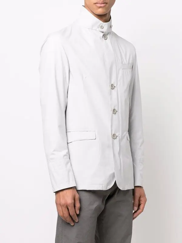 Herno Single-breasted Jacket