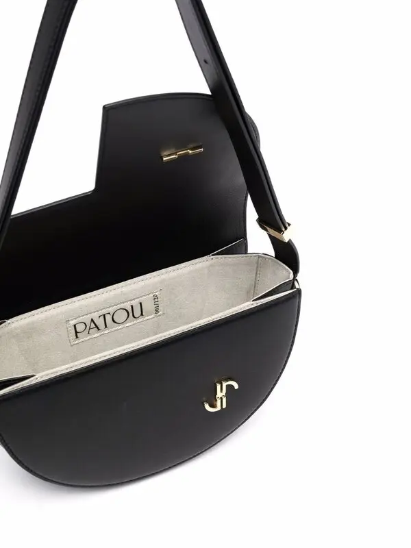 Patou Le Leather Shoulder Bag