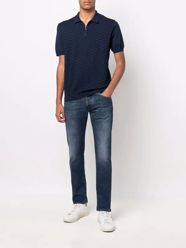 Incotex Low-rise Jeans