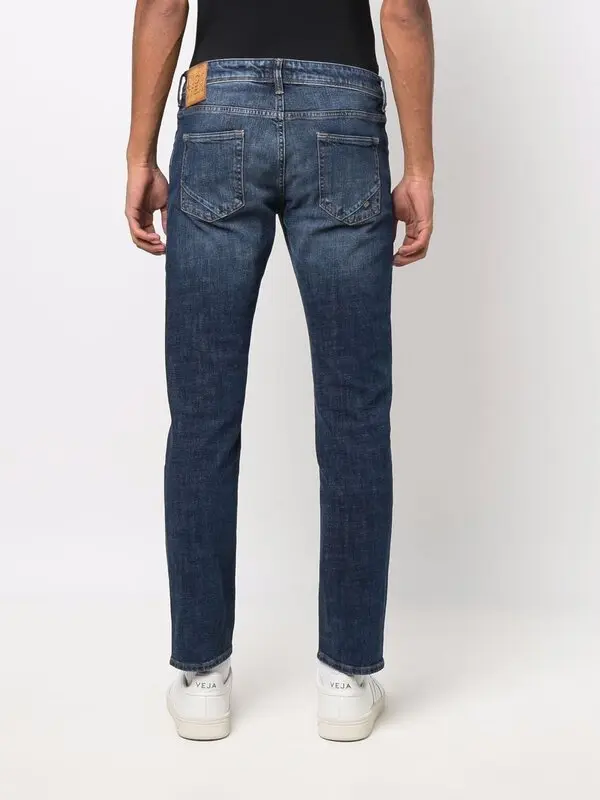 Incotex Low-rise Jeans