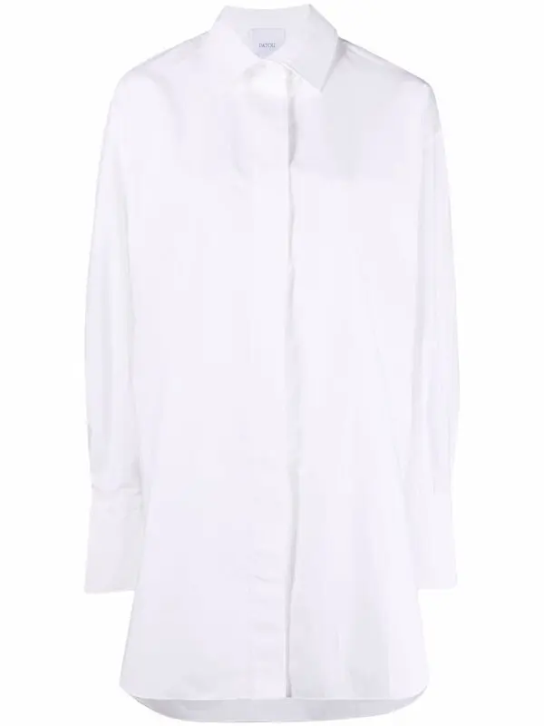 PATOU Mini Shirt Dress