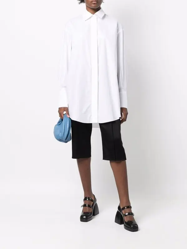 PATOU Mini Shirt Dress