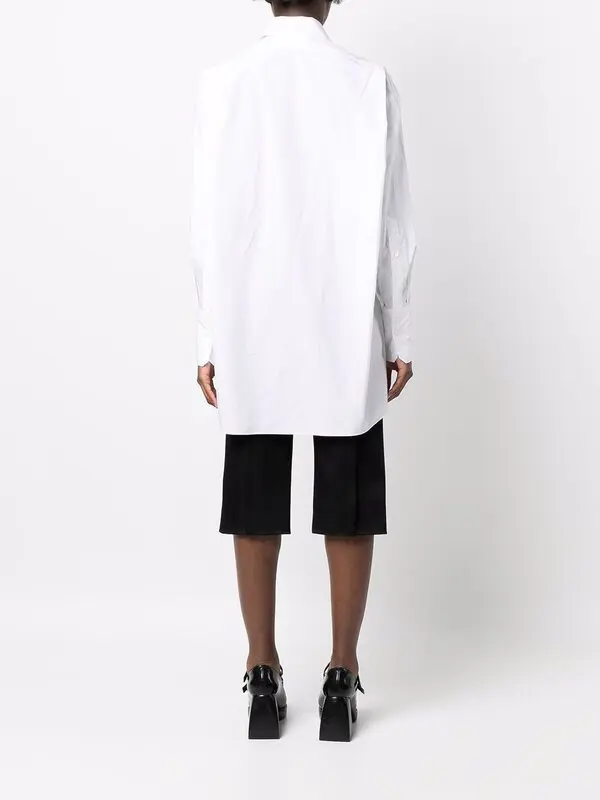 PATOU Mini Shirt Dress