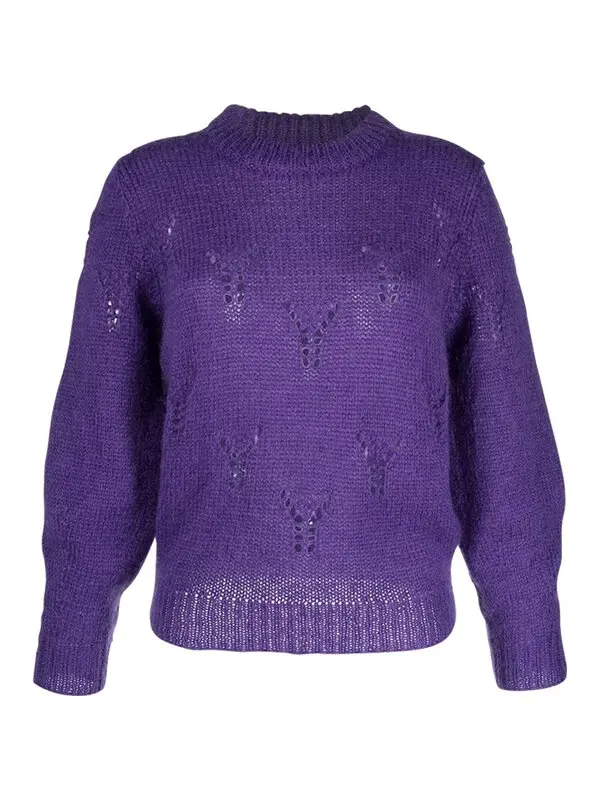 ANTONELLA RIZZA Candy Pointee-knit Jumper