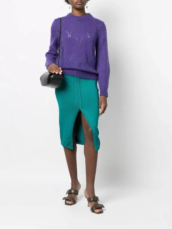 ANTONELLA RIZZA Candy Pointee-knit Jumper