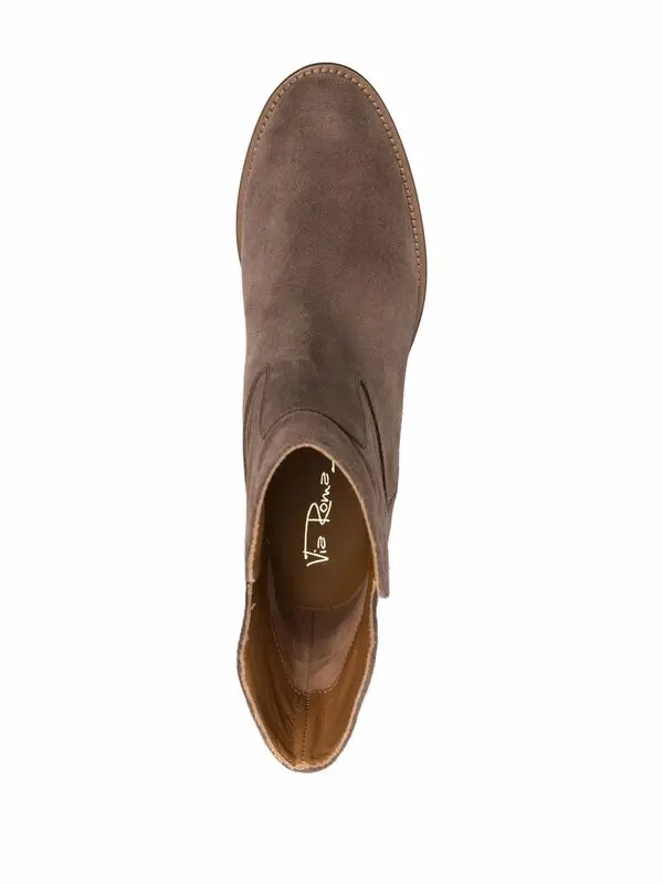 VIA ROMA 15 Slip-on Ankle Boots