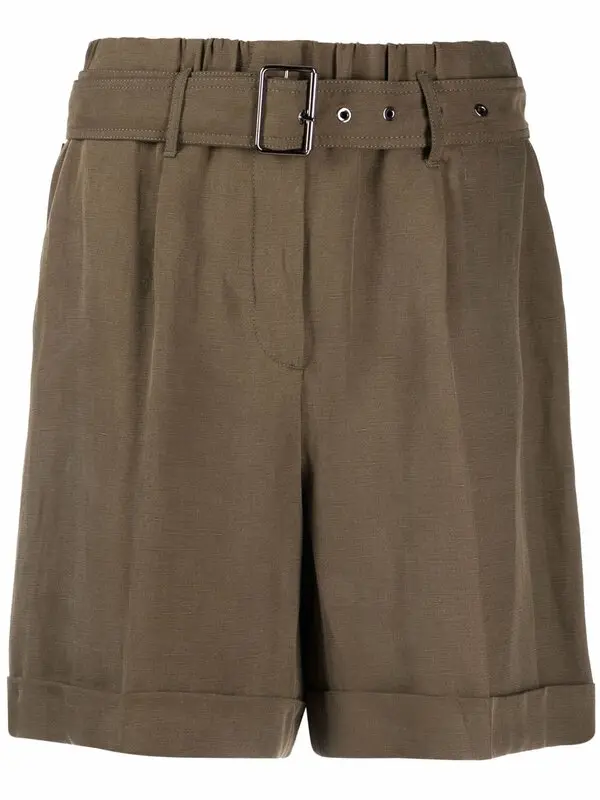 Woolrich Belted-waist Shorts