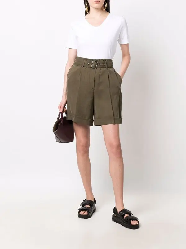 Woolrich Belted-waist Shorts