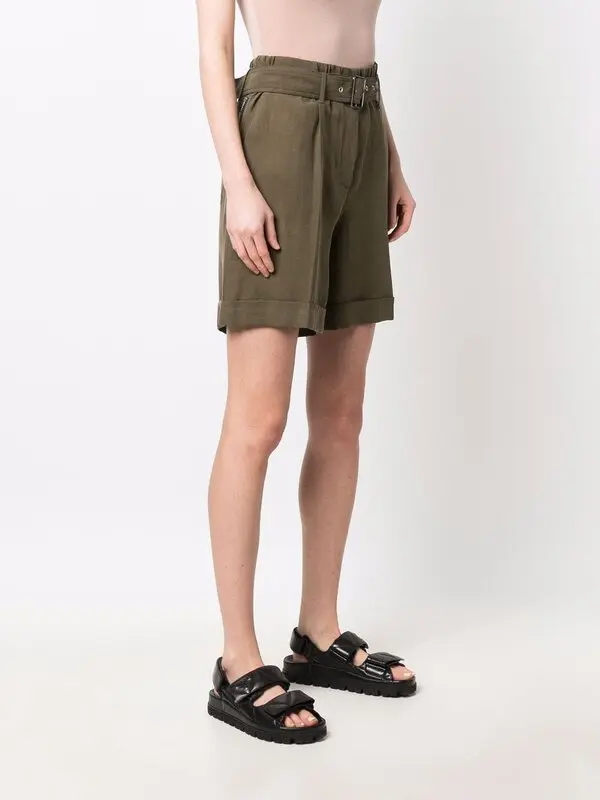 Woolrich Belted-waist Shorts