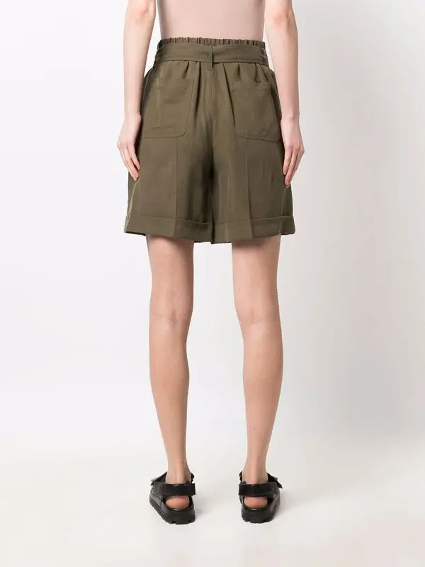 Woolrich Belted-waist Shorts
