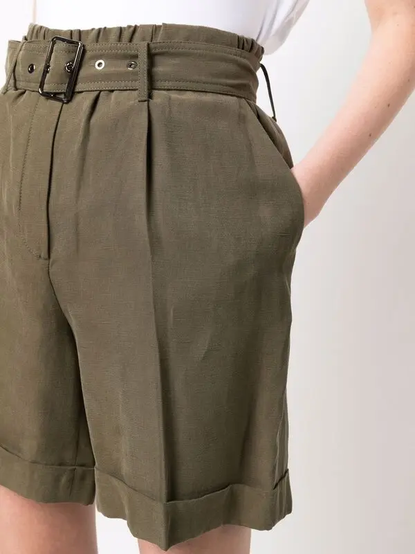 Woolrich Belted-waist Shorts