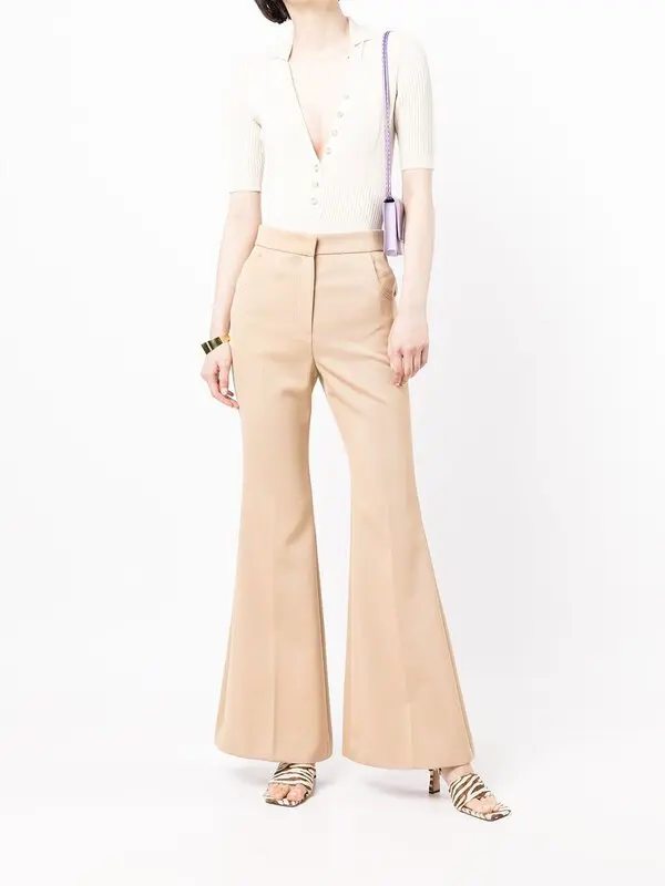 Jacquemus V-neck Knitted Bodysuit