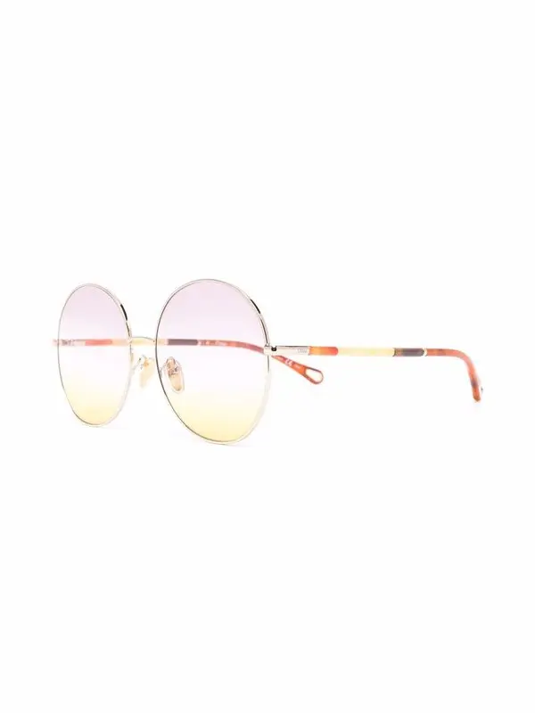 Chloé Ch0112s Round-frame Sunglasses