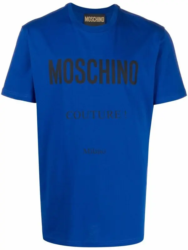 Moschino Logo-print T-shirt