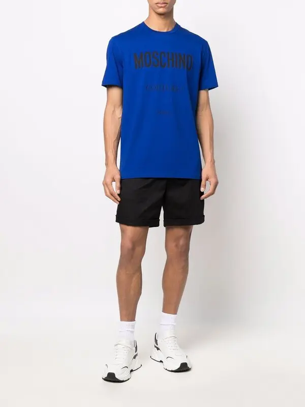 Moschino Logo-print T-shirt