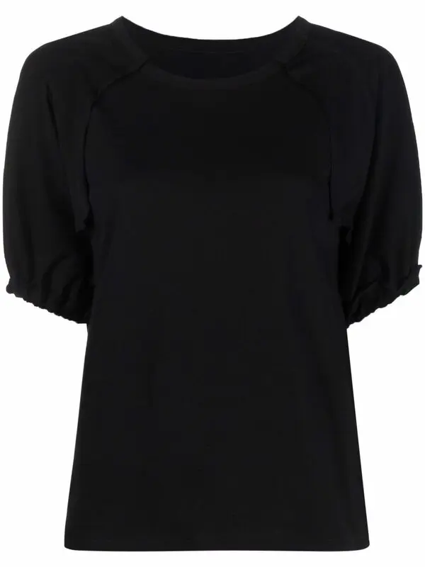 Yohji Yamamoto Puff-sleeve T-shirt