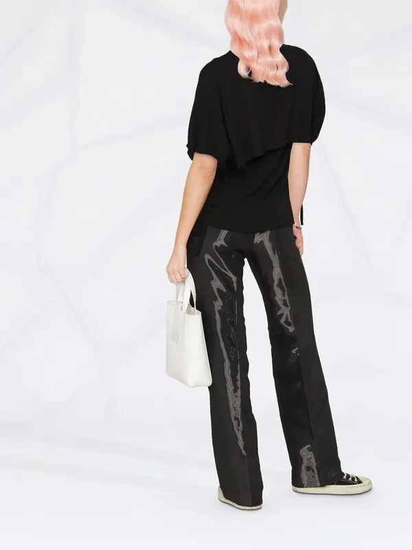 Yohji Yamamoto Puff-sleeve T-shirt