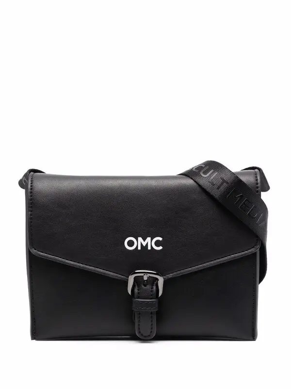 OMC Embossed Logo Crossbody Bag