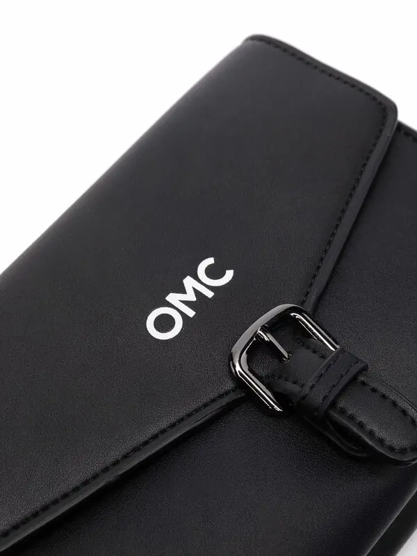OMC Embossed Logo Crossbody Bag