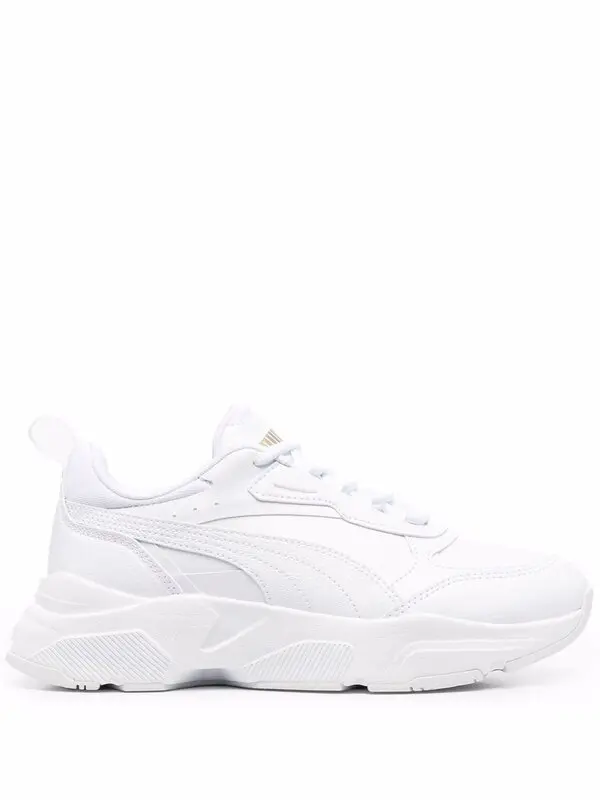 PUMA Cassia Low-top Sneakers - White