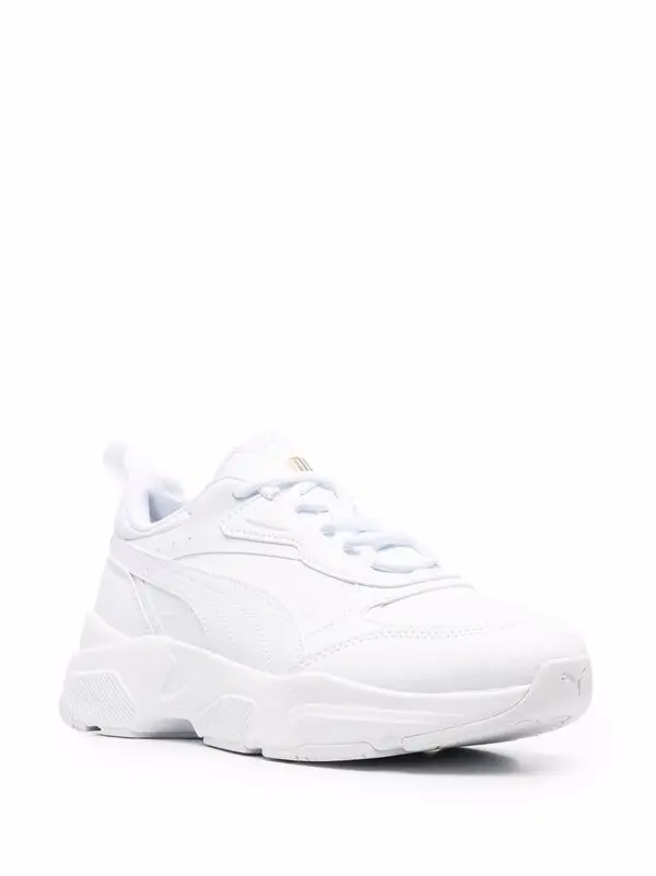 PUMA Cassia Low-top Sneakers - White