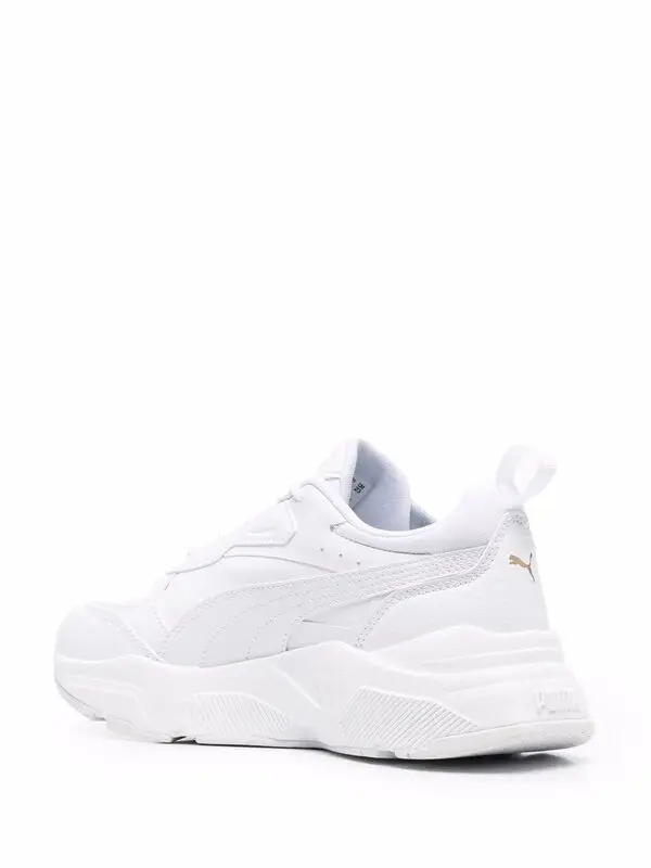PUMA Cassia Low-top Sneakers - White