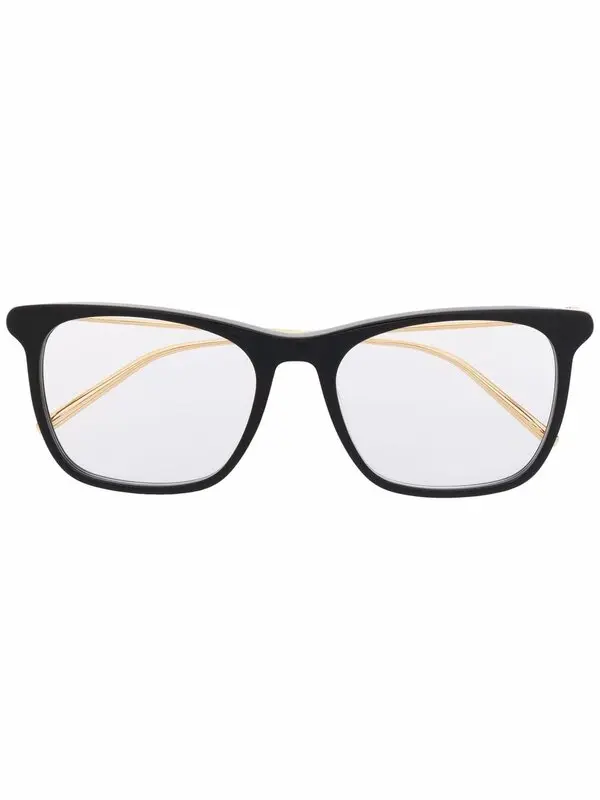 Boucheron Square-frame Optical Glasses - Black